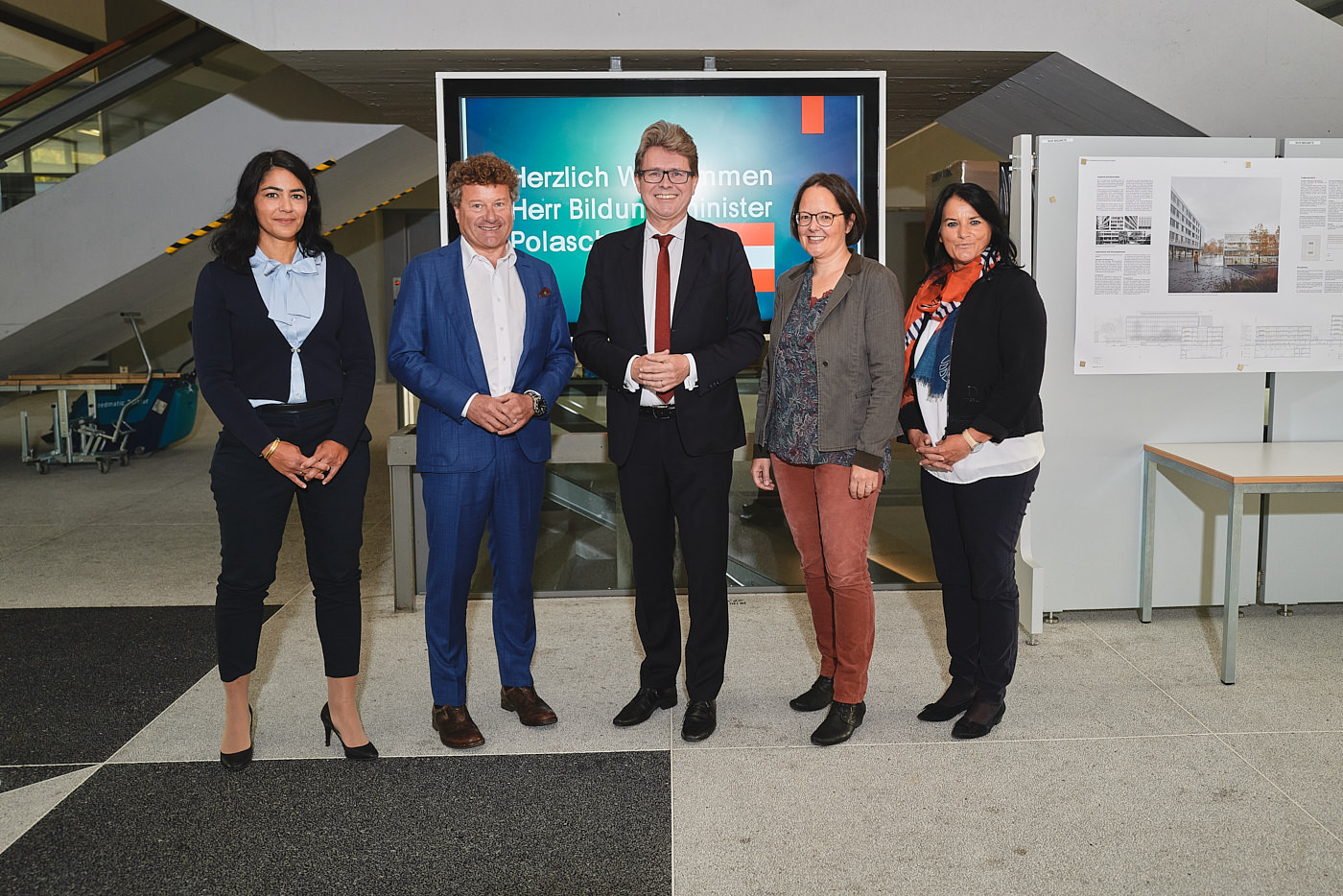 FMS - Zu Besuch an der FMS Neufeld